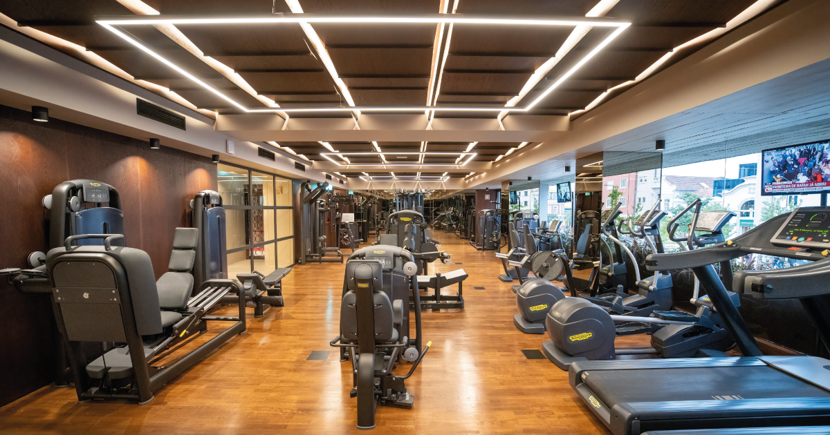 Avenida Fitness - Aveiro | Ginásio Avenida Fitness by Knock-Out